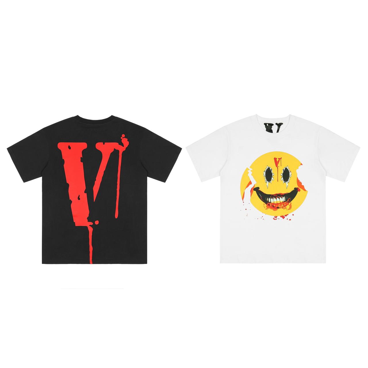 Vlone T-shirts - Limited Edition Vlone Short-sleeved Trend T-shirt ...